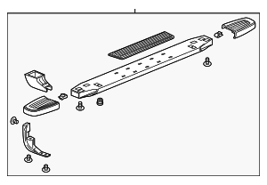 2019-2021 GM Running Board Step 84081714 | GMPartsDirect.com