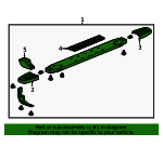 2019-2021 GM Running Board Step 84081714 | GMPartsDirect.com