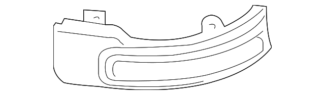 2015-2017 Mitsubishi Signal Lamp 8351A100 | MitsubishiParts.com