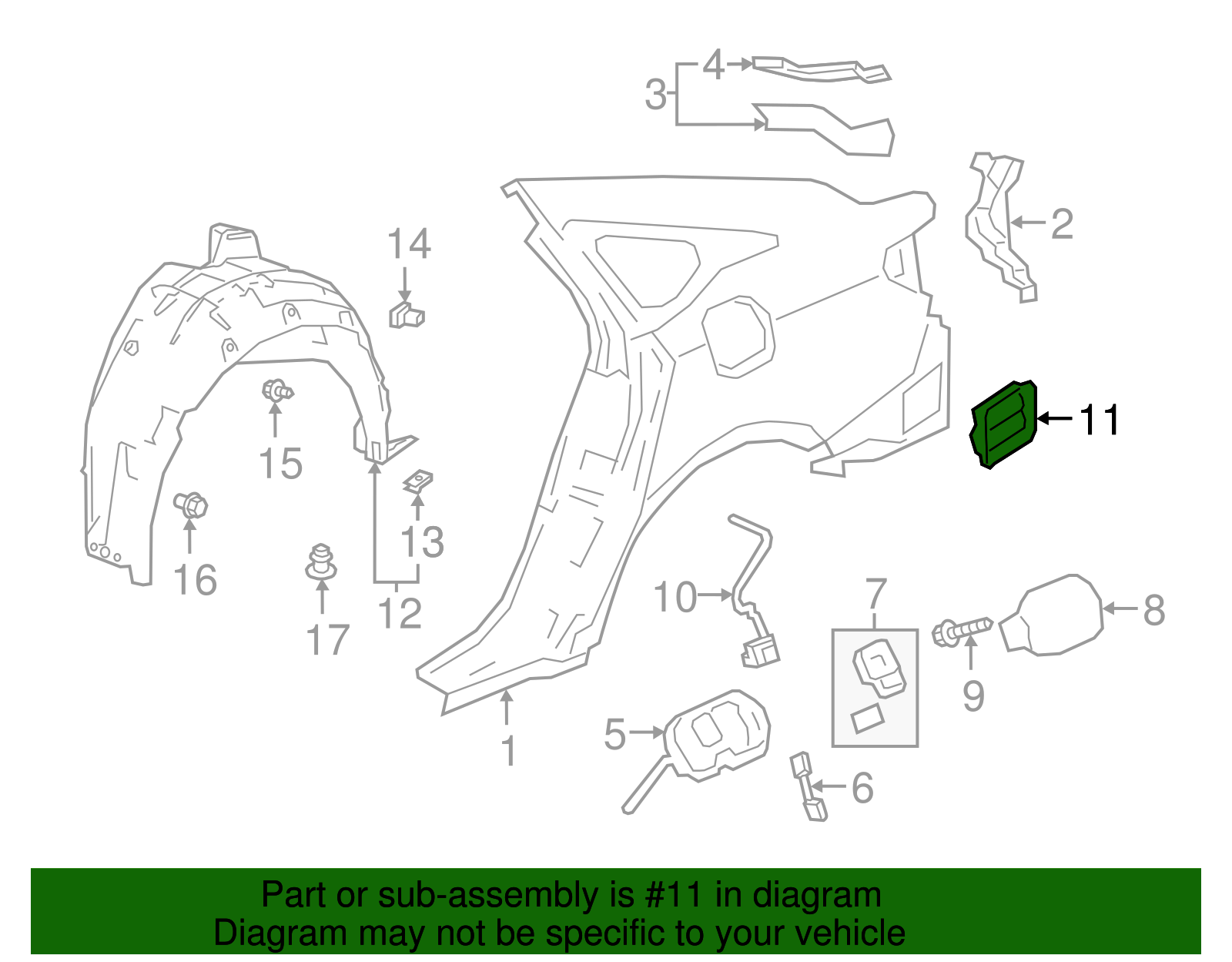 75450-TBA-A02 - Pressure Vent 2016-2025 Honda | Honda Parts Online
