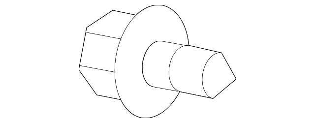 2013-2024 Honda Wheelhouse Liner Clip 91501-T2A-003 | OEM Parts Online