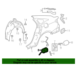74480-TVA-A00 - Adapter Assembly, Fuel Cap - 2018-2020 Honda Accord ...