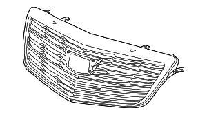 2015-2019 Cadillac ATS Front Grille 22879627 | GMPartsDirect.com