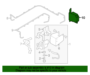 28581-1LA8A - Control Module 2017-2024 Nissan Armada | Nissan Parts ...