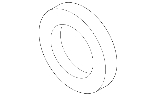 2021-2023 Land Rover Range Rover Velar Front Seal LR174475 ...