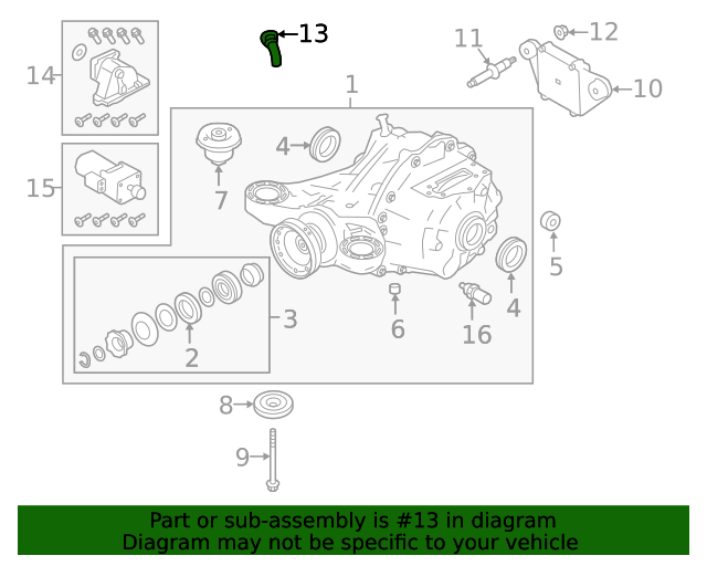 Genuine Vent Tube for 2021-2023 Land Rover Range Rover Velar | Land ...