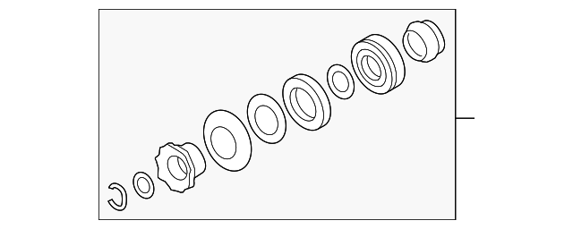2013-2024 Land Rover Repair Kit LR158115 | LandRoverParamusParts