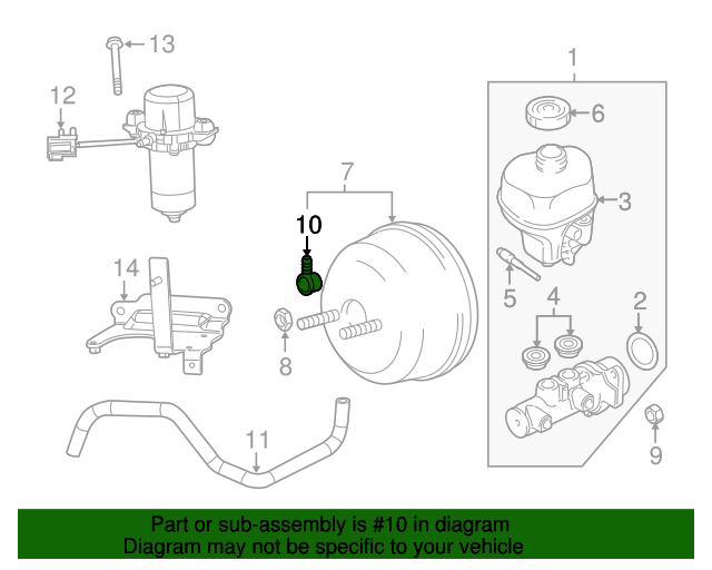 2011-2021 Mopar Check Valve 68053596AA | TascaParts.com