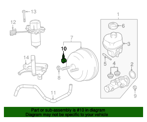 2011-2021 Mopar Check Valve 68053596AA | TascaParts.com