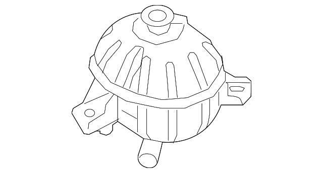 2018-2020 Hyundai Tucson Reservoir 25431-D3500 | OEM Parts Online