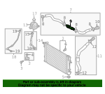 2018-2021 Hyundai Tucson Upper Hose Connector 25485-D3200 | OEM Parts ...