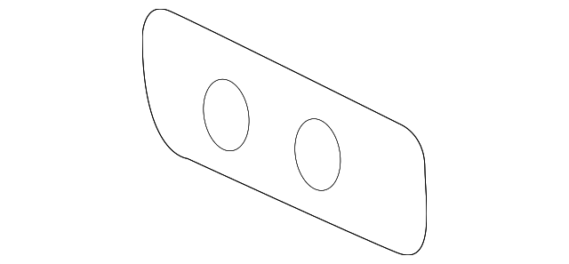 2017-2019 Land Rover Range Rover Evoque Belt Molding Clip LR079476 ...