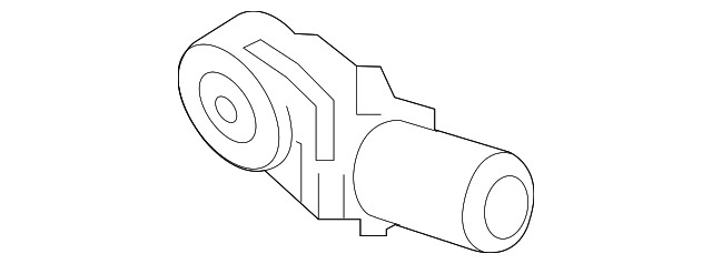 Motor & Linkage - 2017-2019 Land Rover Range Rover Evoque (LR081735 ...
