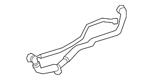 2020-2022 Toyota GR Supra Connector Hose 16058-WAA02 | OEM Parts Online