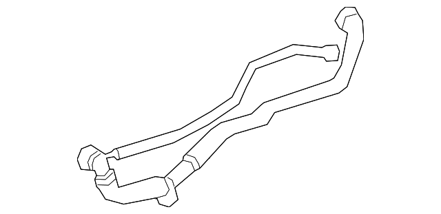 2020-2022 Toyota GR Supra Connector Hose 16058-WAA02 | OEM Parts Online