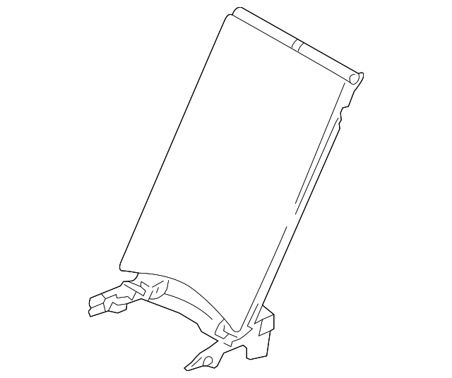 Genuine BMW 52-20-7-394-701 | Channel Cover | FREE Shipping on Most ...