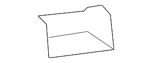 71874-52180-B0 - Cushion Shield - 2007-2014 Toyota | OEM Genuine Toyota ...