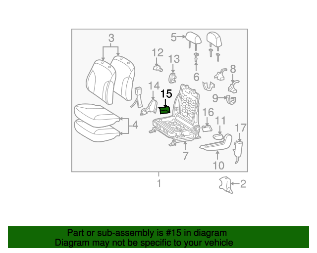 71874-52180-B0 - Cushion Shield - 2007-2014 Toyota | OEM Genuine Toyota ...