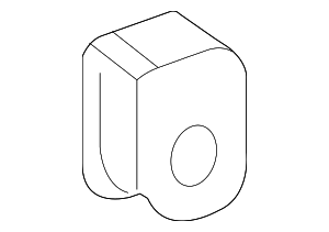 Genuine OEM Ford Part - Stabilizer Bar Bushing HC3Z-5484-A | Genuine ...