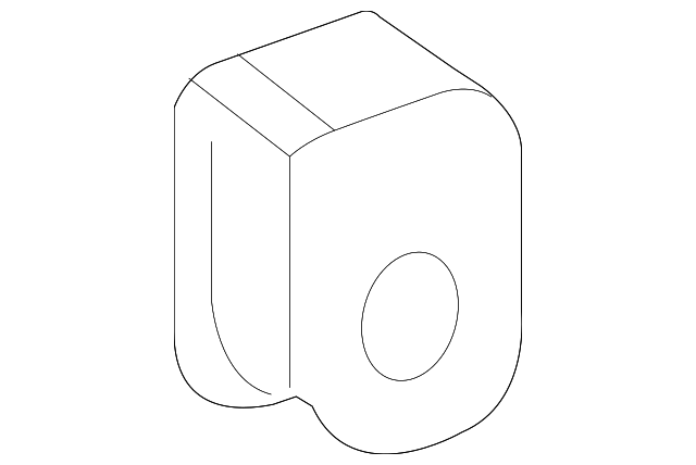 Genuine OEM Ford Part - Stabilizer Bar Bushing HC3Z-5484-A | Genuine ...
