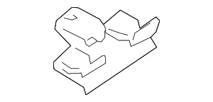 1988-2006 GM Clip/Clamp - Garnish Molding 11561094 | GM Parts Center