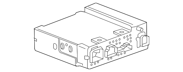 2016-2018 GM Radio Control Unit 84278545 | GM Parts Center
