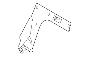 2015-2019 Hyundai Sonata Partition 85785-C2000-TRY | OEM Parts Online