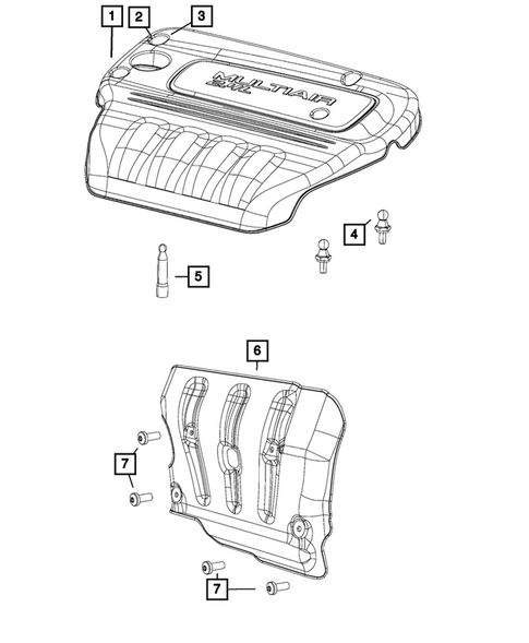 Engine Identification, Service Engines & Engine Service Kits for 2017 ...