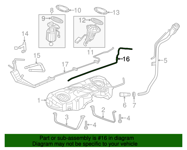 2011-2021 Chrysler 300 Tube 68510240aa | TascaParts.com