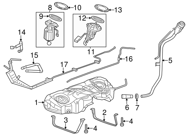 2011-2014 Chrysler 300 Tube 4581407AC | TascaParts.com