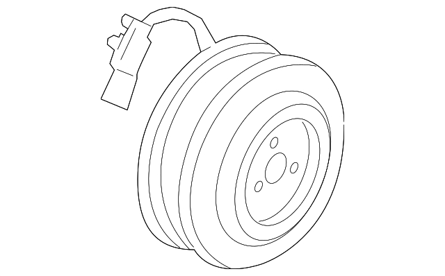 Genuine OEM Ford Part - Motorcraft™ A/C Compressor Clutch YB-3339 ...