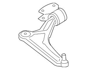 2013-2020 Ford Fusion Arm Assembly - Front Suspension - Driver's Side ...