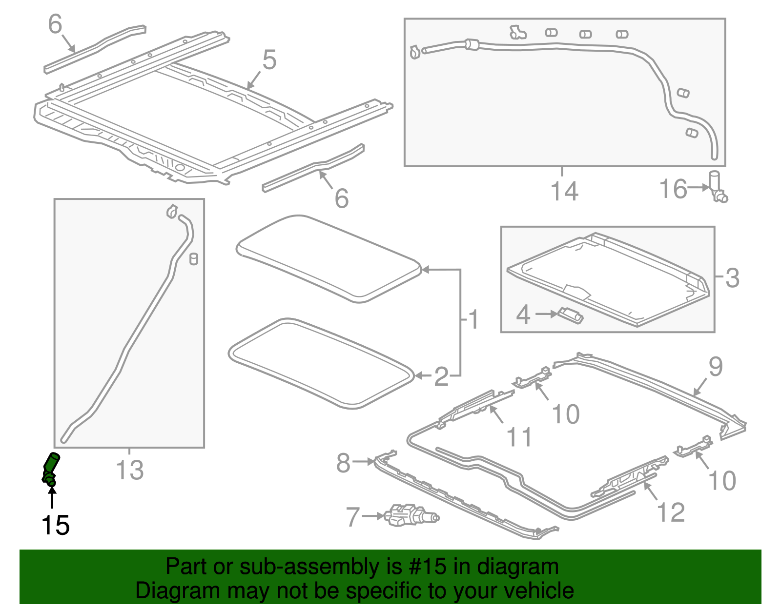 70052-S6A-J00 - Drain Valve 2002-2025 Honda | Honda Parts Online