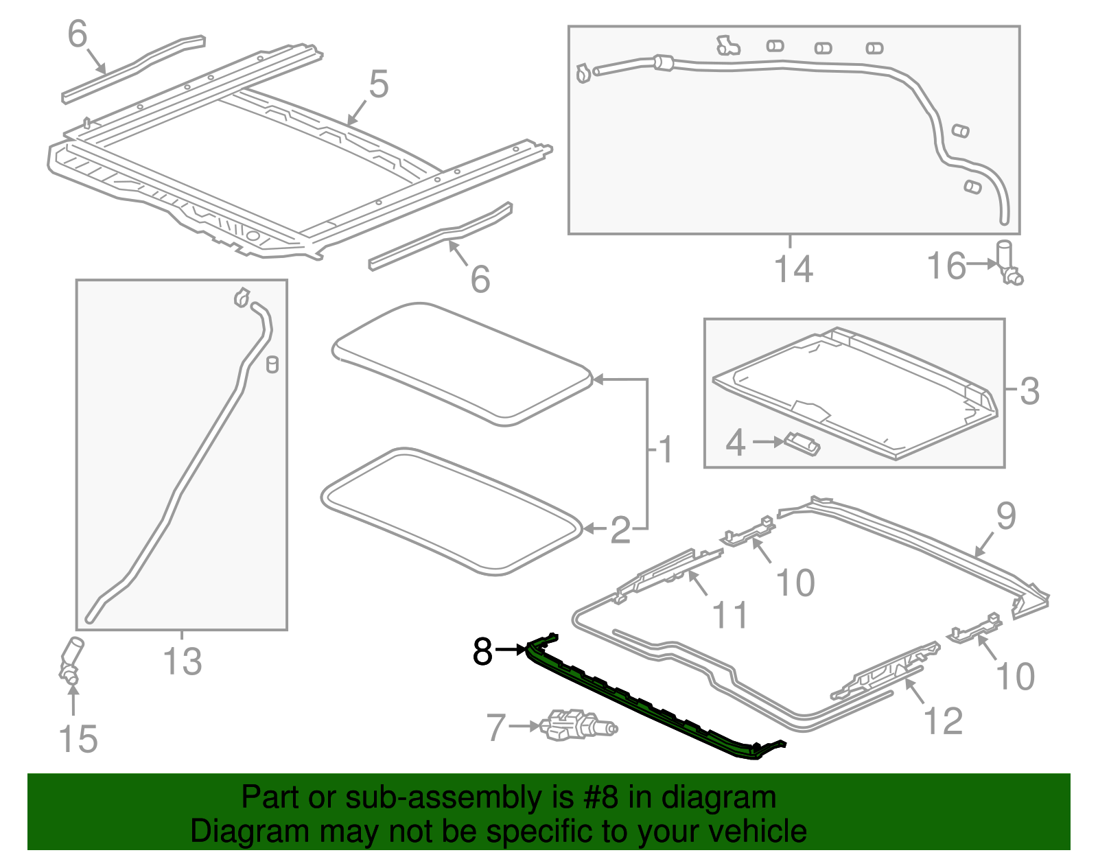 70500-TVA-A01 - 2018-2025 Honda Accord - Deflector Assembly | Genuine ...