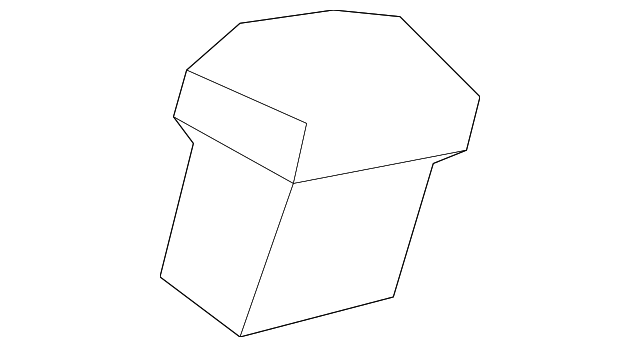 2018-2023 GM 70 Amp Fuse 84070913 | QuirkParts