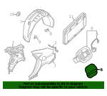 2021-2022 Kia K5 Fuel Door 69511 L3000 Kia Parts Store Kia Wholesale ...