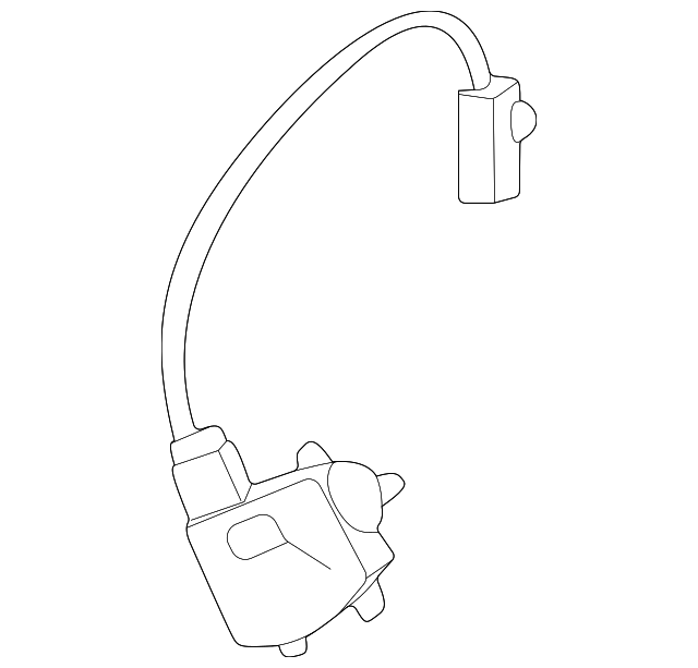 81560-L2000 - Actuator 2021-2025 Kia K5 | Kia.Parts Store