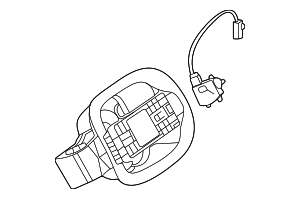 81595-L3010 - Fuel Pocket 2021-2024 Kia K5 | Kia.Parts Store