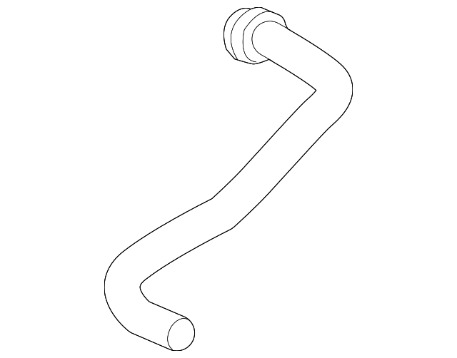 2009-2016 Porsche Engine Coolant Hose 9A1-106-611-00 | Sunset Porsche Parts