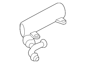 2014-2016 Porsche Cayman Separator 9A1-107-380-01 | Porsche Marin