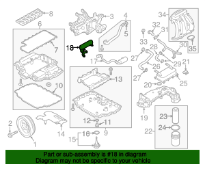 2014-2016 Porsche Cayman Separator 9A1-107-380-01 | Porsche Marin
