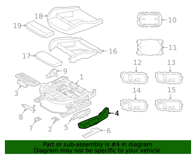 Genuine BMW 52-10-7-351-923 | Outer Finish Panel | FREE Shipping on ...
