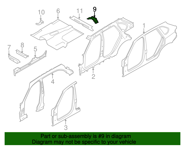 Genuine BMW 41-11-7-174-374 | Rear Reinforced | FREE Shipping on Most ...