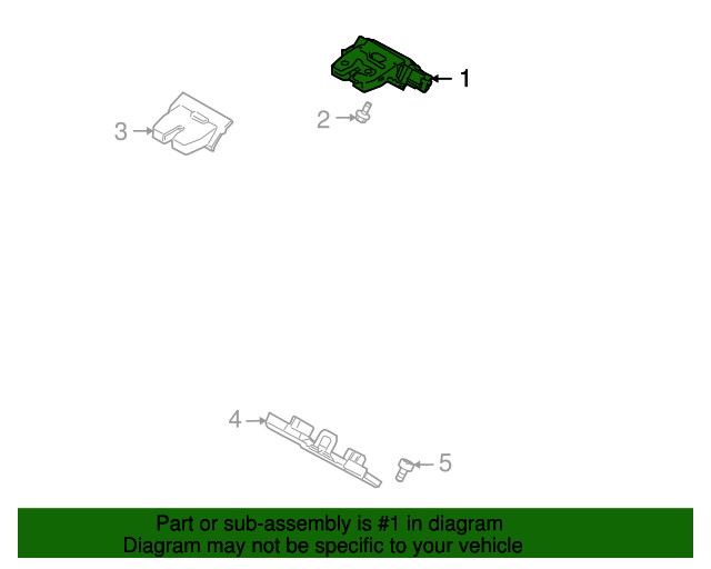 31335047 - Lock 2005-2011 Volvo V50 | AutoNationParts.com
