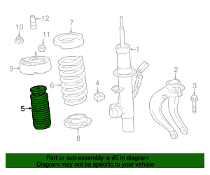 Genuine BMW 31-33-6-865-129 | Dust Cover | FREE Shipping on Most Orders ...