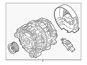 12-31-8-490-540 - 2020-2024 BMW - Generator Assembly | Buy BMW Parts Now