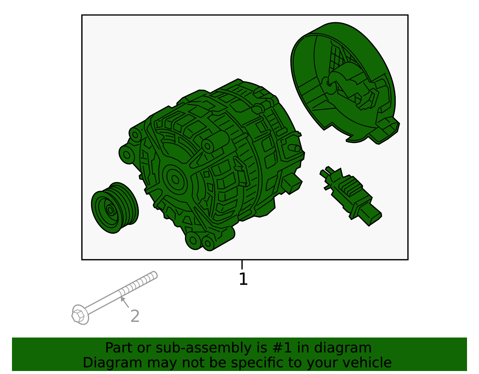 12-31-8-490-540 - 2020-2024 BMW - Generator Assembly | Buy BMW Parts Now