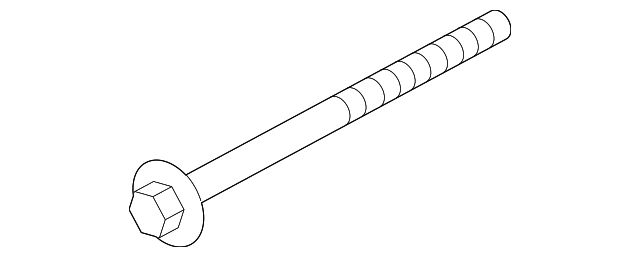 12319908092 - 2012-2024 BMW A/C Compressor Bolt (12-31-9-908-092) | BMW ...