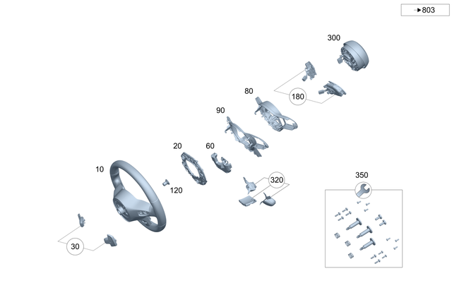 205-900-70-44 - Control Unit, Complete 1995-2025 Mercedes-Benz ...