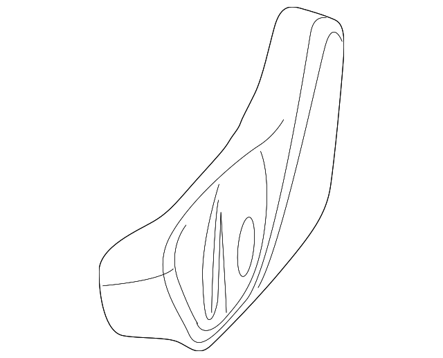 2017-2019 Jeep Compass Side Trim Panel - Driver's Side (LH) 5SZ91DX9AB ...